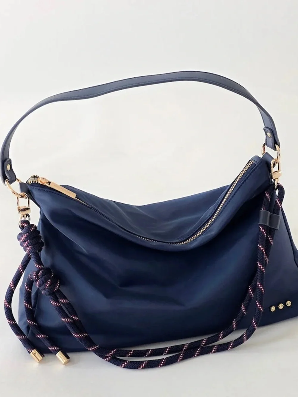 Pretty Simple | Bags | Pretty Simple Nikki Slouchy Nylon Shoulder Bag ...